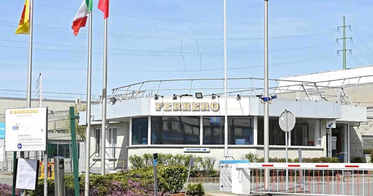 La fábrica de Ferrero en Arlon sigue paralizada tras infecciones por ...