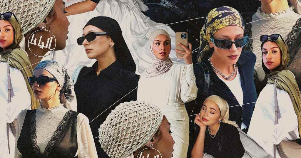 Las mujeres hijabi son el modelo de la “tendencia” de vestimenta ...