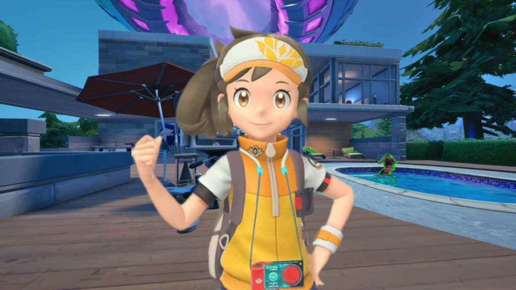 Fortnite haritası Pokemon Snap'i battle royale oyununa getiriyor ...
